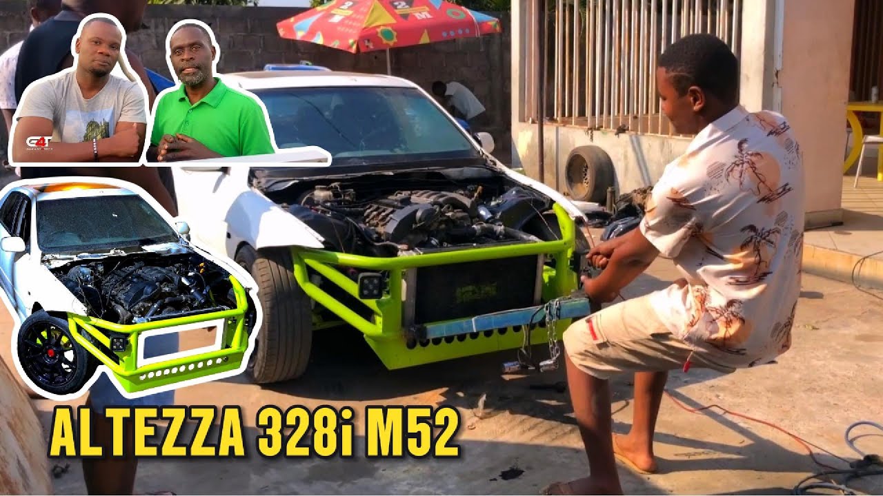 WE ARE ABOUT TO SWAP M52 TO ANOTHER ENGINE || ALTEZZA ENGINE SWAP - EP ...