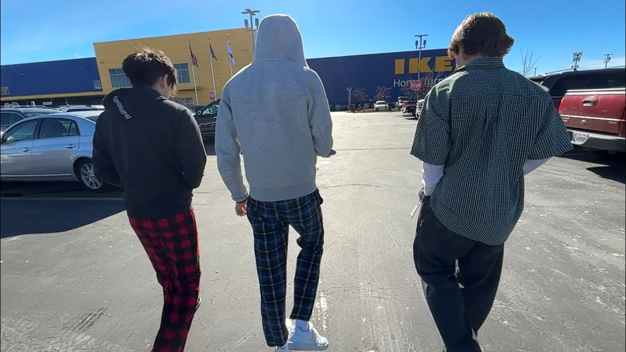 We got lost in ikea!!!! - YouTube