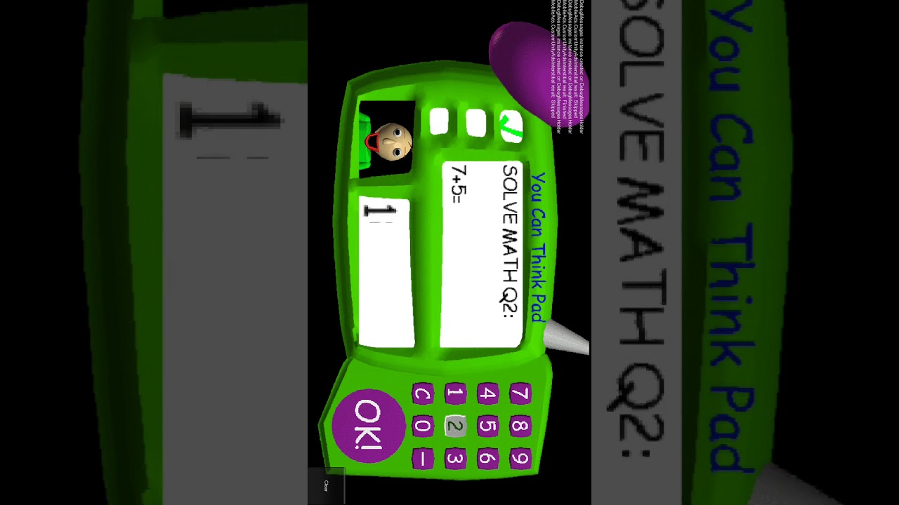 Playing baidi basic - YouTube