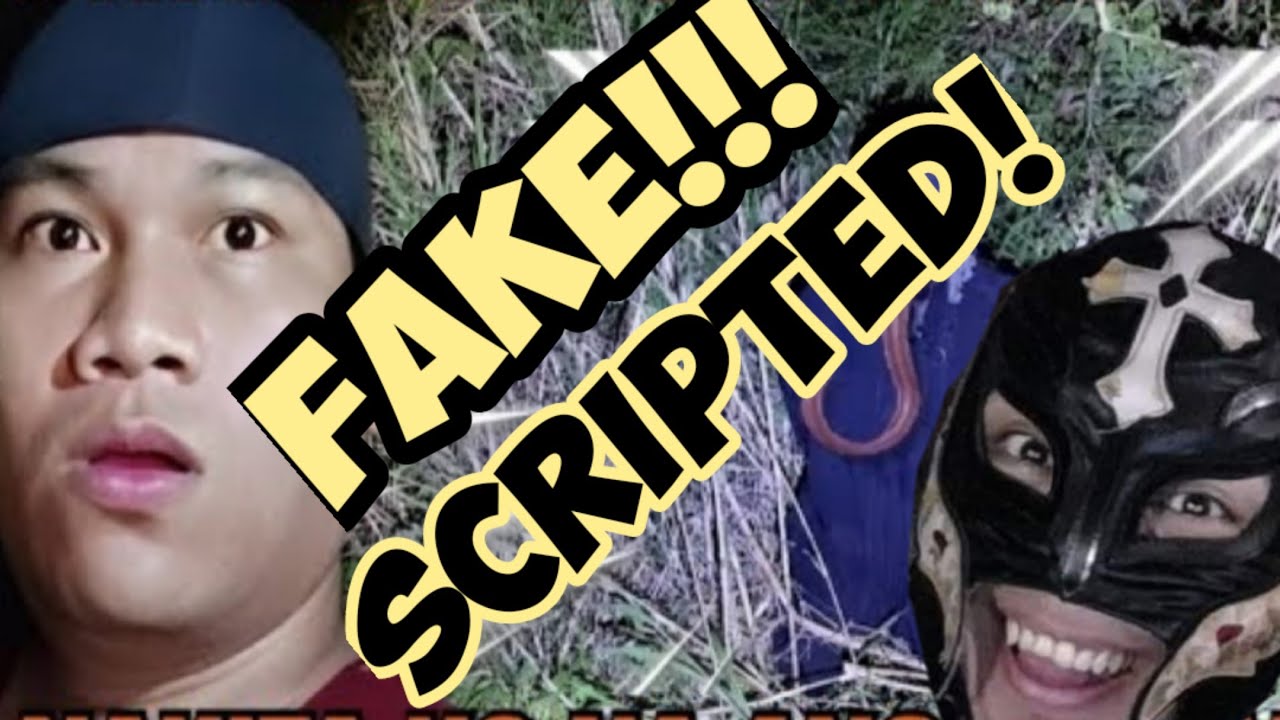 Fake Ghost Hunter at ang Fake Aswang - YouTube