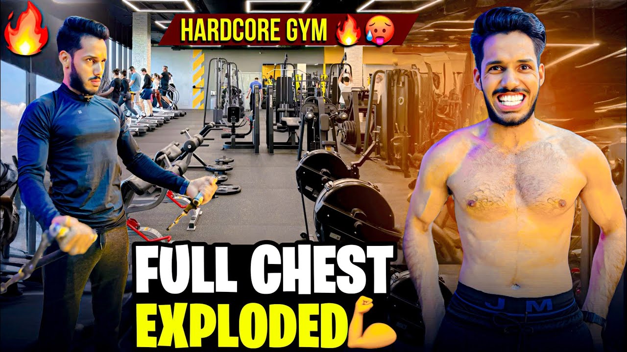 "Intense Chest Workout Routine | Build Bigger & Stronger Chest 💪🔥"@Ali ...