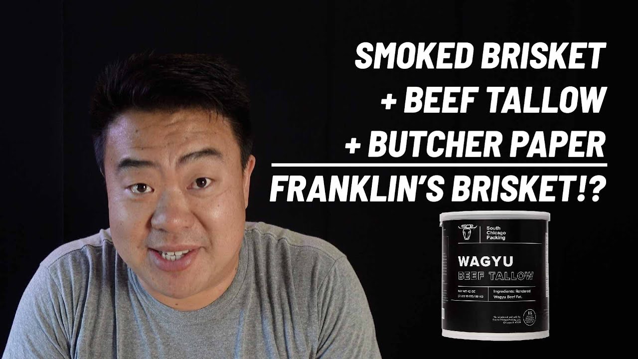 One Step Closer to Making a Franklin BBQ Brisket? Hello Beef Tallow ...