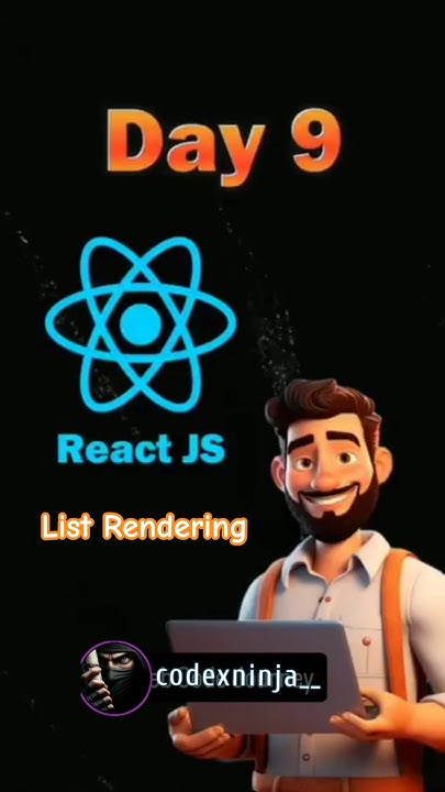 List Rendering in React.js | How To List Rendering in React #reactjs #coding #shortsfeed #shorts ...