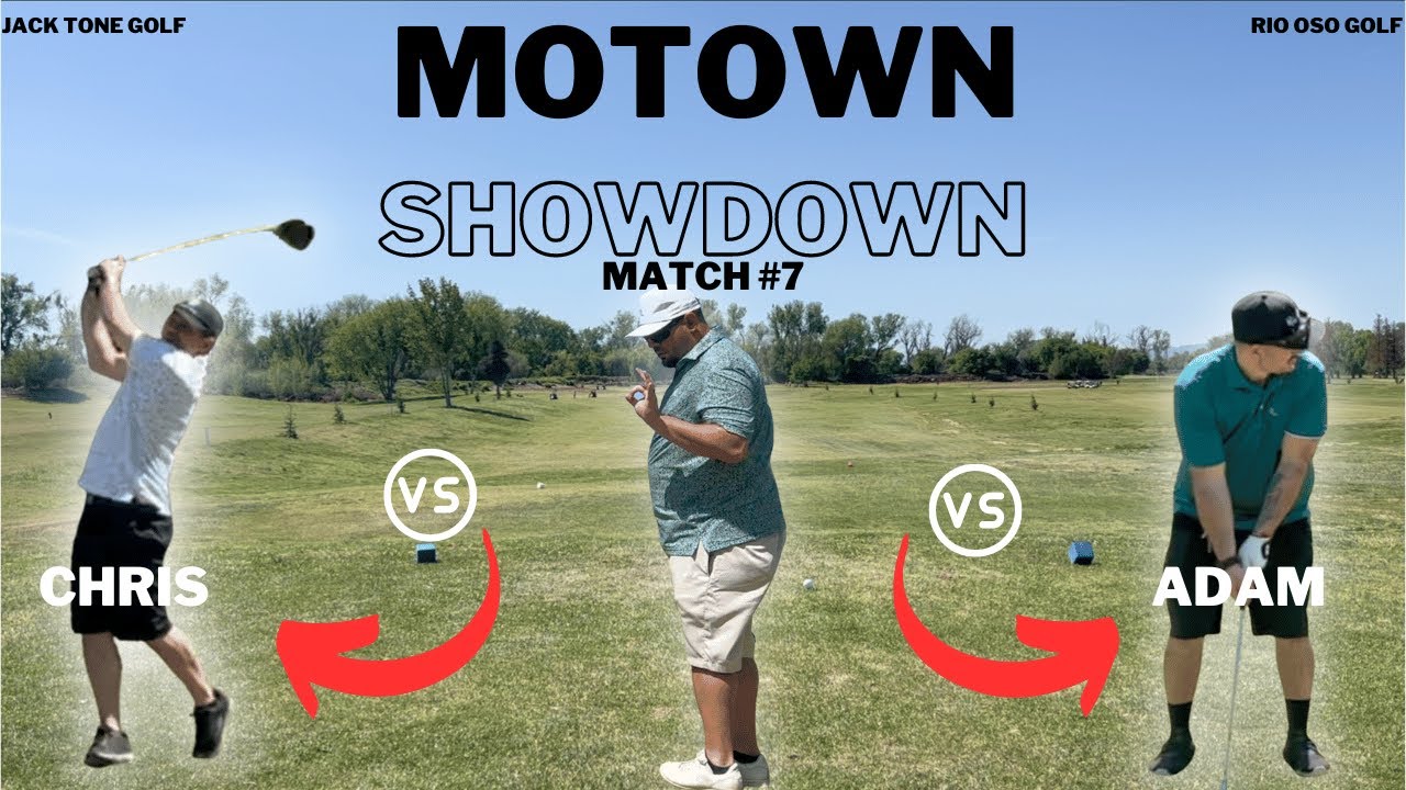 THE DIFFERENCE BETWEEN A 10-HCP & ME... | Motown Showdown #7 | JACK ...
