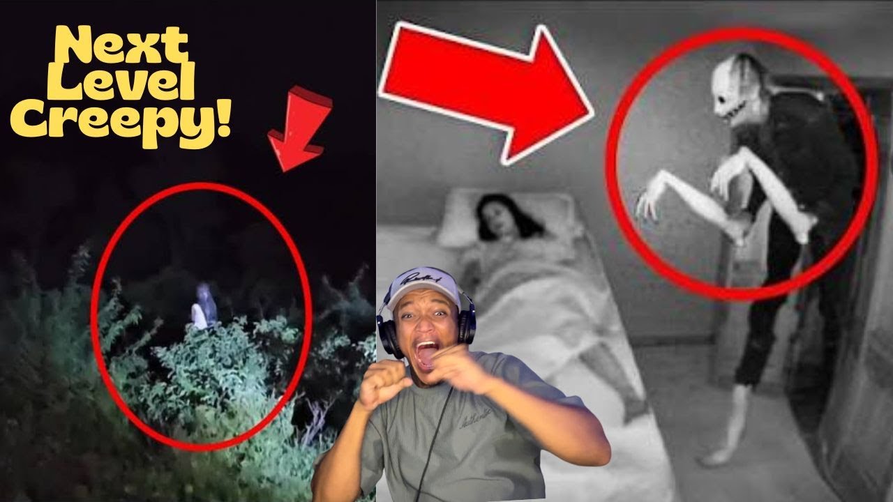 Real Ghost Sightings Caught on Camera… This Is Insane - YouTube