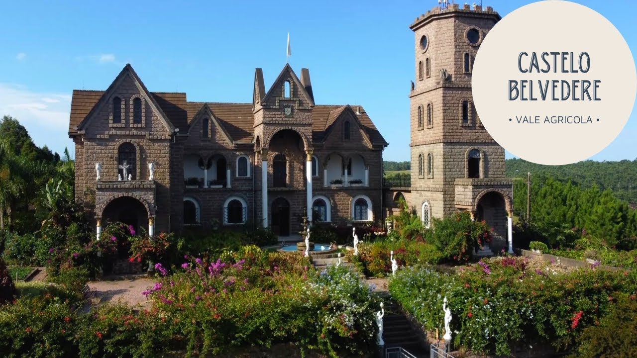 TOP 10 2022 | O castelo de pedras feito por um padre - YouTube