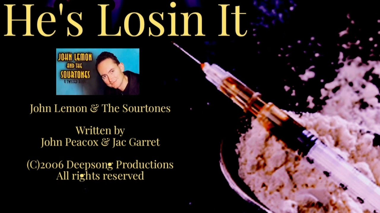 'He's Losin It' - John Lemon (Official Music Video) A Deepsong ...