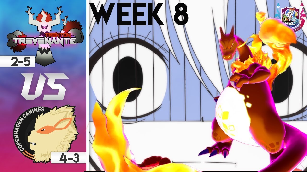 CHARIZARD IS SCARY!!! Trenton Trevenants Week 8! - YouTube