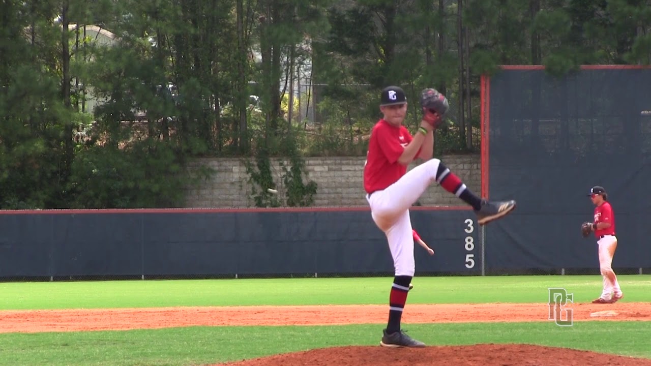 Evan Jameson - LHP - Mableton, GA - 2020 - YouTube