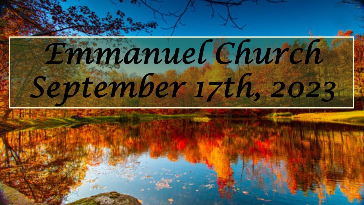 Sunday Service - September 17th, 2023 - YouTube