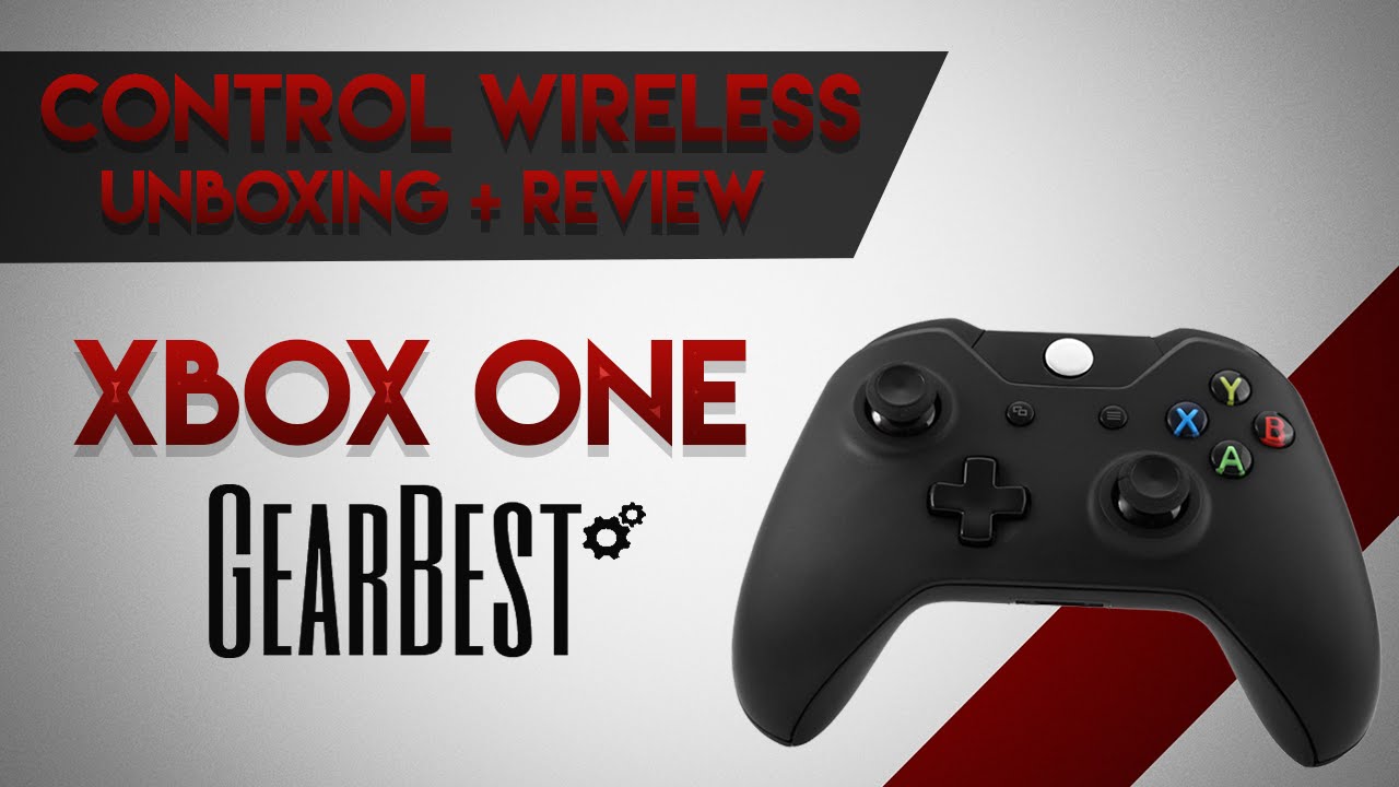 Control Genérico de Xbox One + PC | Unboxing + Review - YouTube
