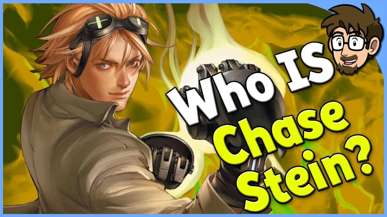 History of Chase Stein! [The Runaways] - YouTube