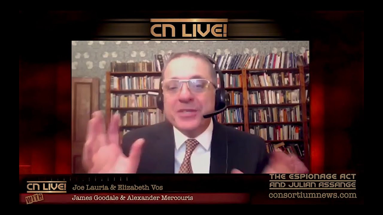 Alexander Mercouris: Increasing Repression in History of OSA - YouTube