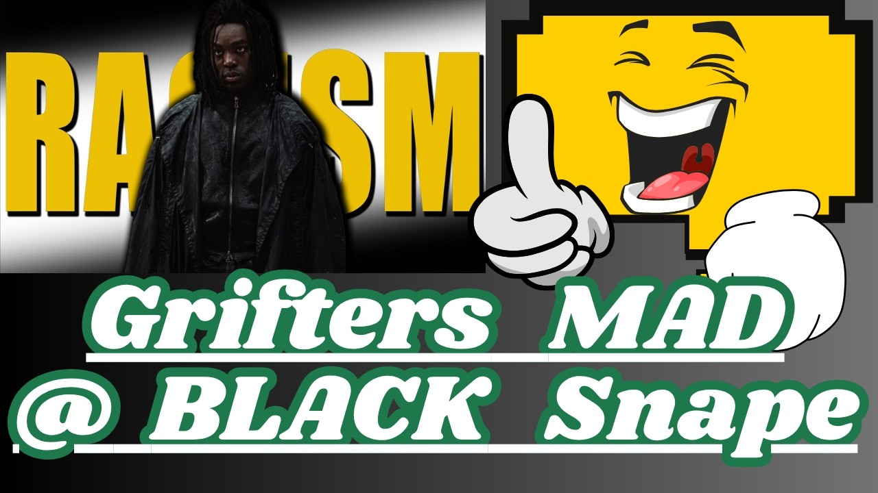 Exposing the Grift: Harry Potter and the Curious Case of Black Snape ...