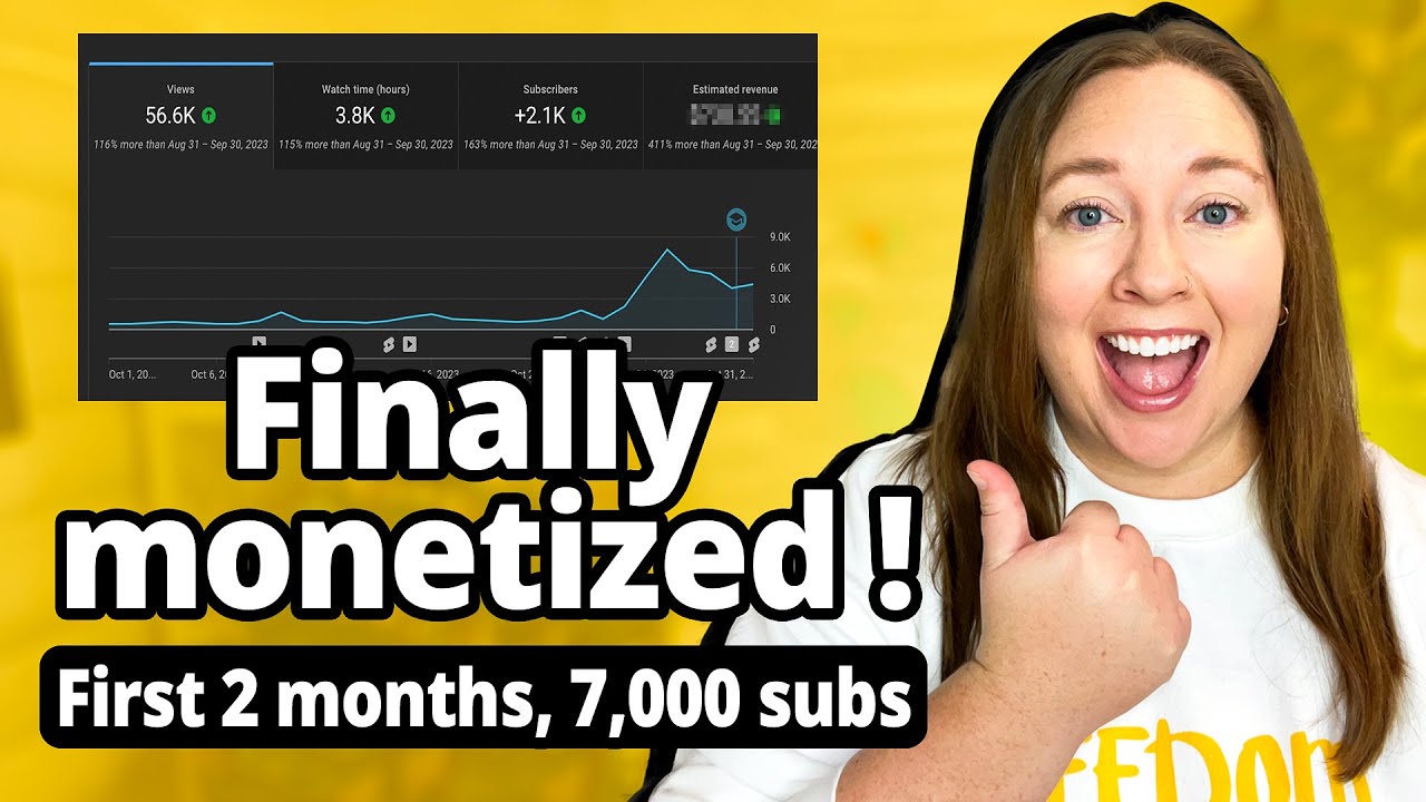 How Much Youtube Paid me with 7k Subscribers (First 2 Months) - YouTube