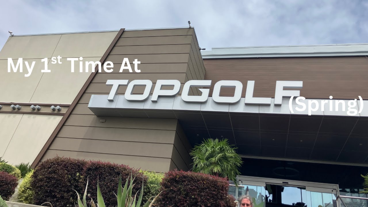My 1st Time at Topgolf (Spring!) - YouTube