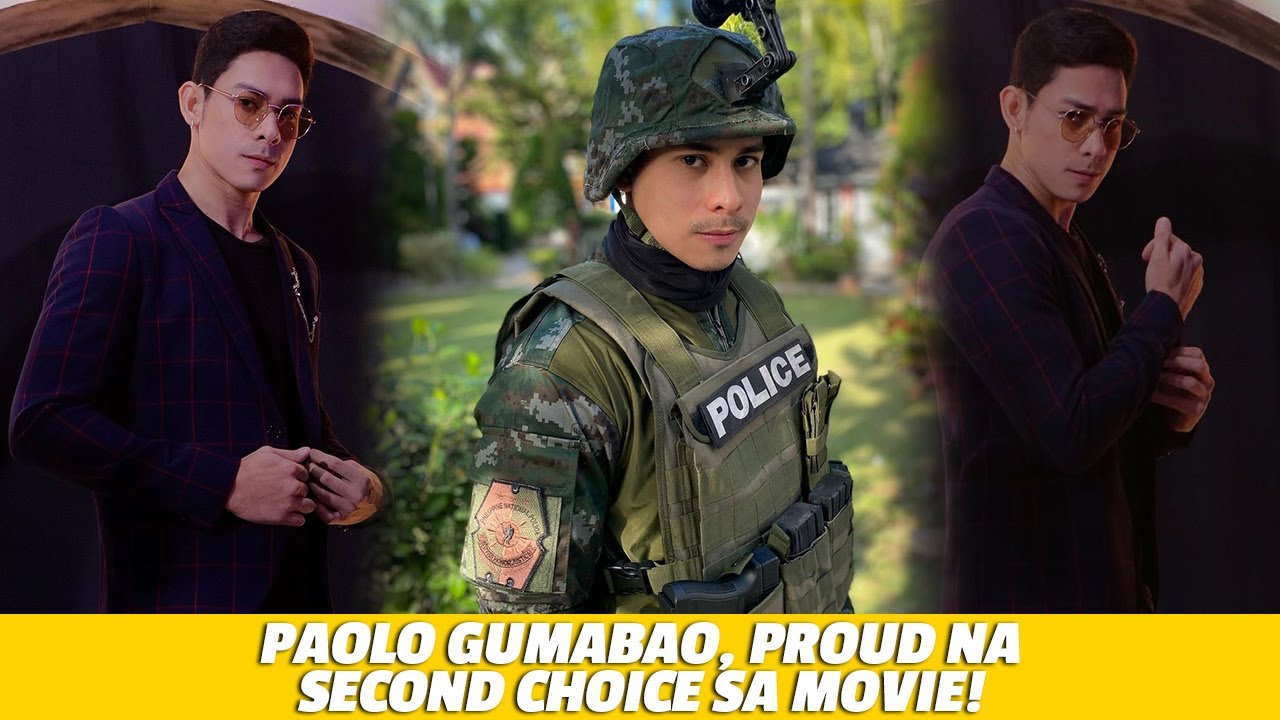 Paolo Gumabao, proud na second choice sa movie! | Star Magic Inside ...