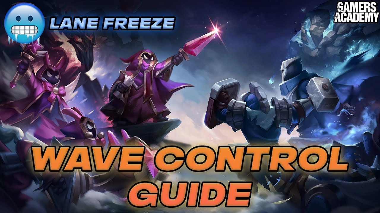 HOW TO FREEZE A LANE 🧊 WAVE CONTROL GUIDE - League of Legends - YouTube