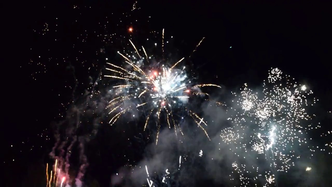 2017 Shock N' Awe Fireworks Demo Finale - YouTube