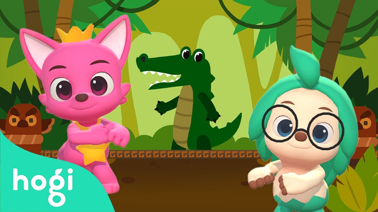 Jungle Boogie | Pinkfong & Hogi Dance Dance | Nursery Rhymes | Hogi ...