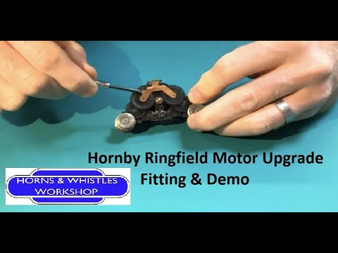 Hornby Ringfield motor upgrade kit - fitting tutorial part 1 - YouTube