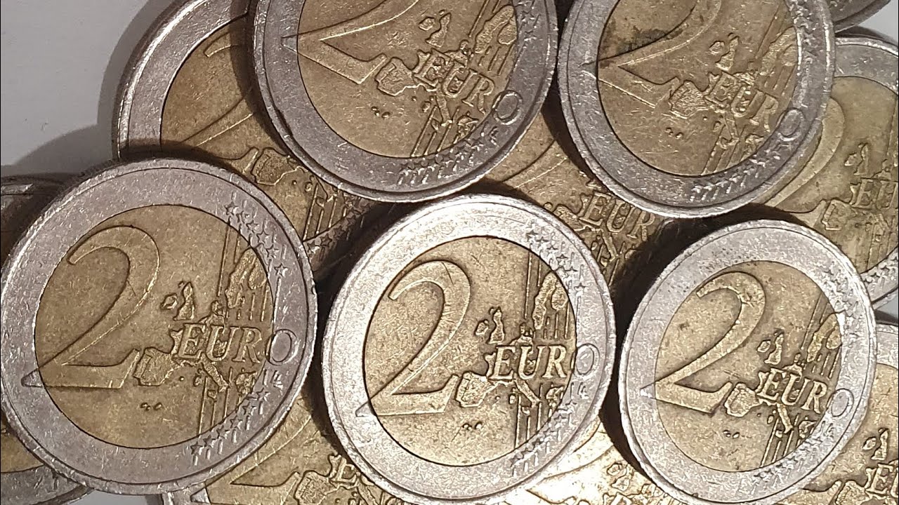 The 15 Most Valuable 2€ Coins - YouTube