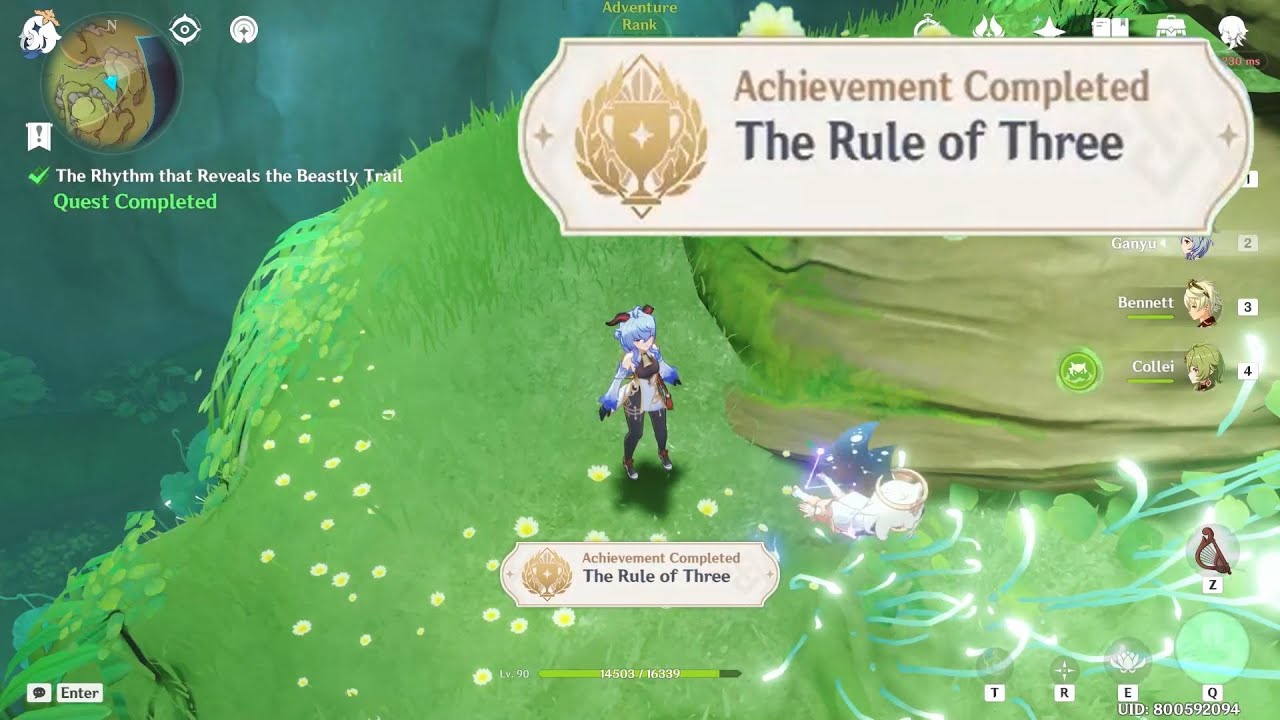 The Rule Of Three Achievement Genshin Impact YouTube