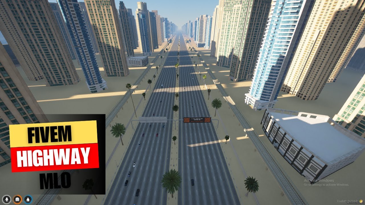 Fivem highway mlo | Fivem Mods | Interior & map for Roleplay | FiveM ...