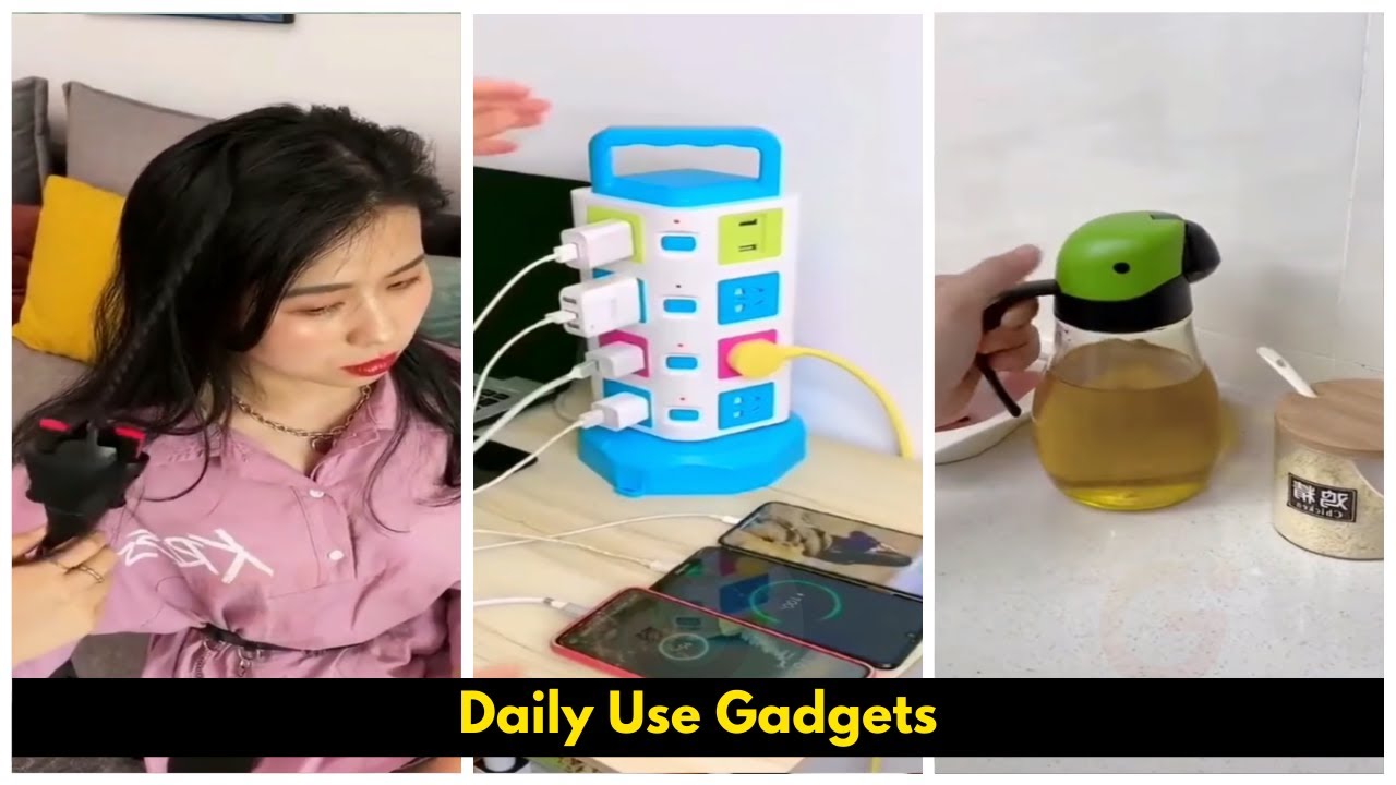 Daily Use Gadgets Versatile Utensils For Every Home | Smart Appliances ...
