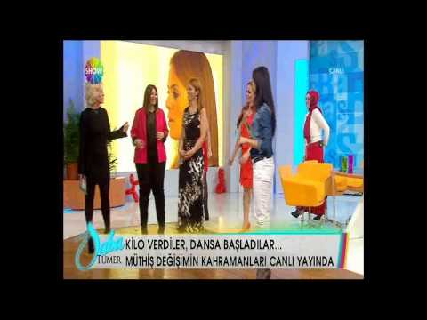 Saba Tümer'le Zayıflamanın  sırları