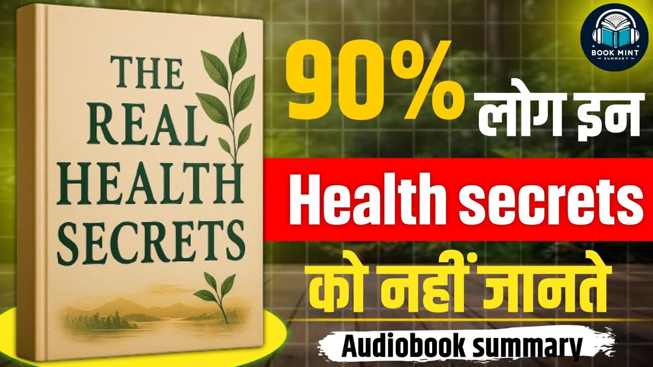 "The Real Health Secret: 1 आदत जो आपकी सेहत बदल देगी!" - YouTube