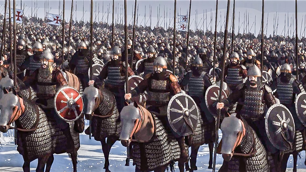 The Medieval Kingdoms | Emirate of Granada VS Georgian Empire | 16,000 ...