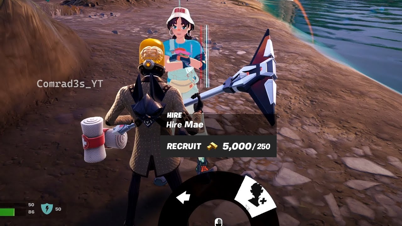 Hire Mae Fortnite - YouTube