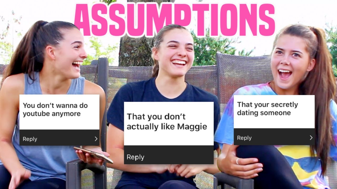 Answering Your Assumptions About Us... - YouTube
