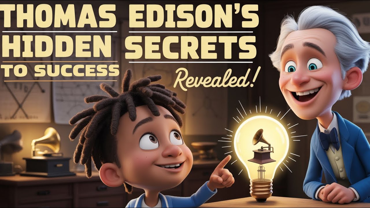 Thomas Edison's Hidden Secrets to Success Revealed! - YouTube