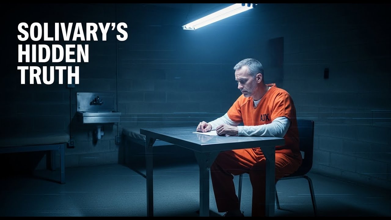 The Lawsuit That Exposed ADX — Solitary’s Hidden Truth - YouTube