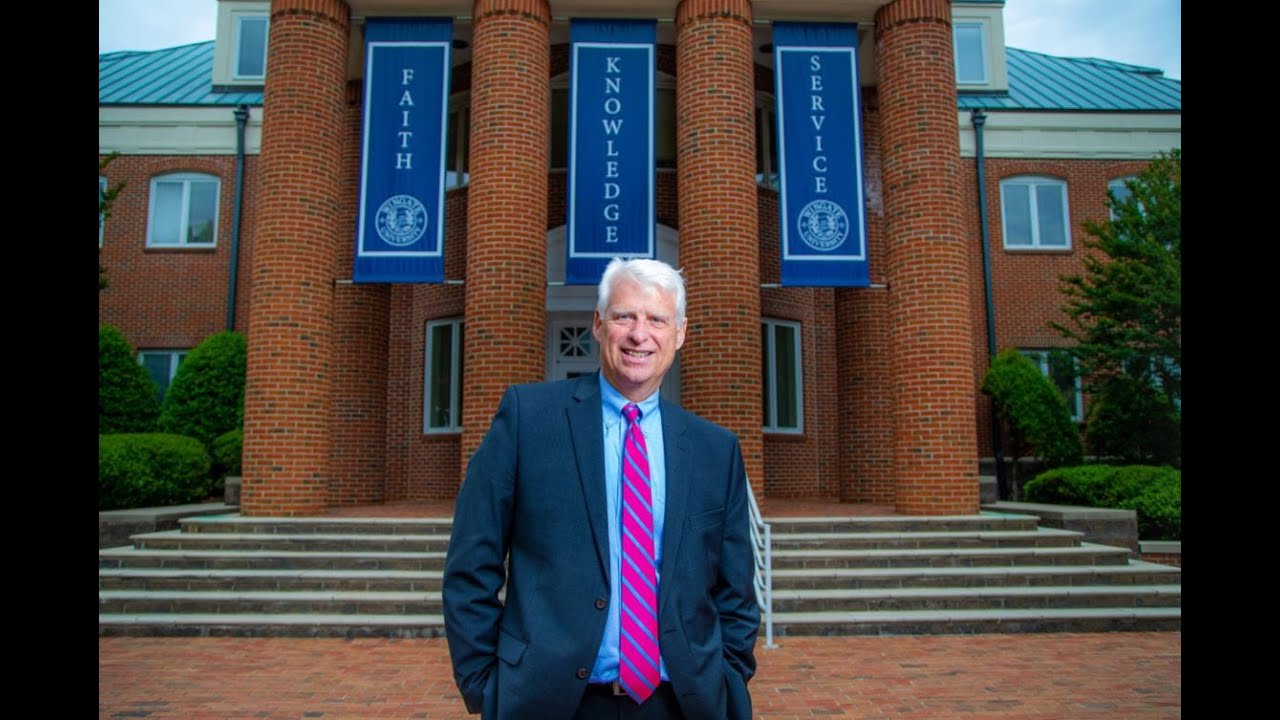 Wingate University - Meet Provost Dr. Jeff Frederick - May 2020 - YouTube