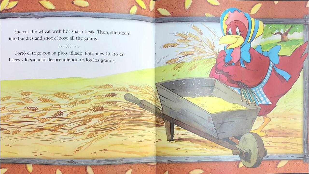 The Little Red Hen La Gallinita Roja - YouTube