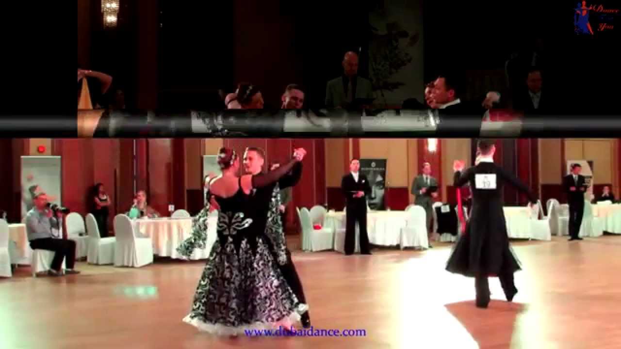 Kellie Andrews at Pro-Am Dance Competition: Slow Waltz, Tango ...