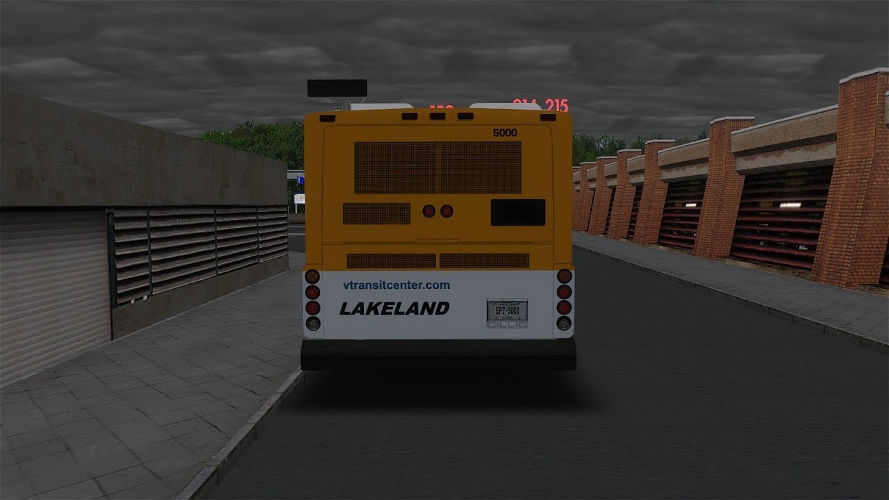 Driving A Gillig Advantage LF CNG 35-footer Bus - YouTube