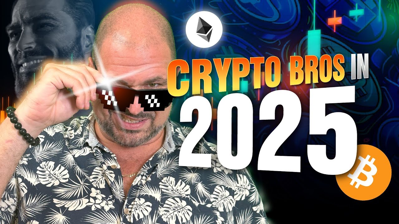 The reality of Cryptobros in 2025 - YouTube