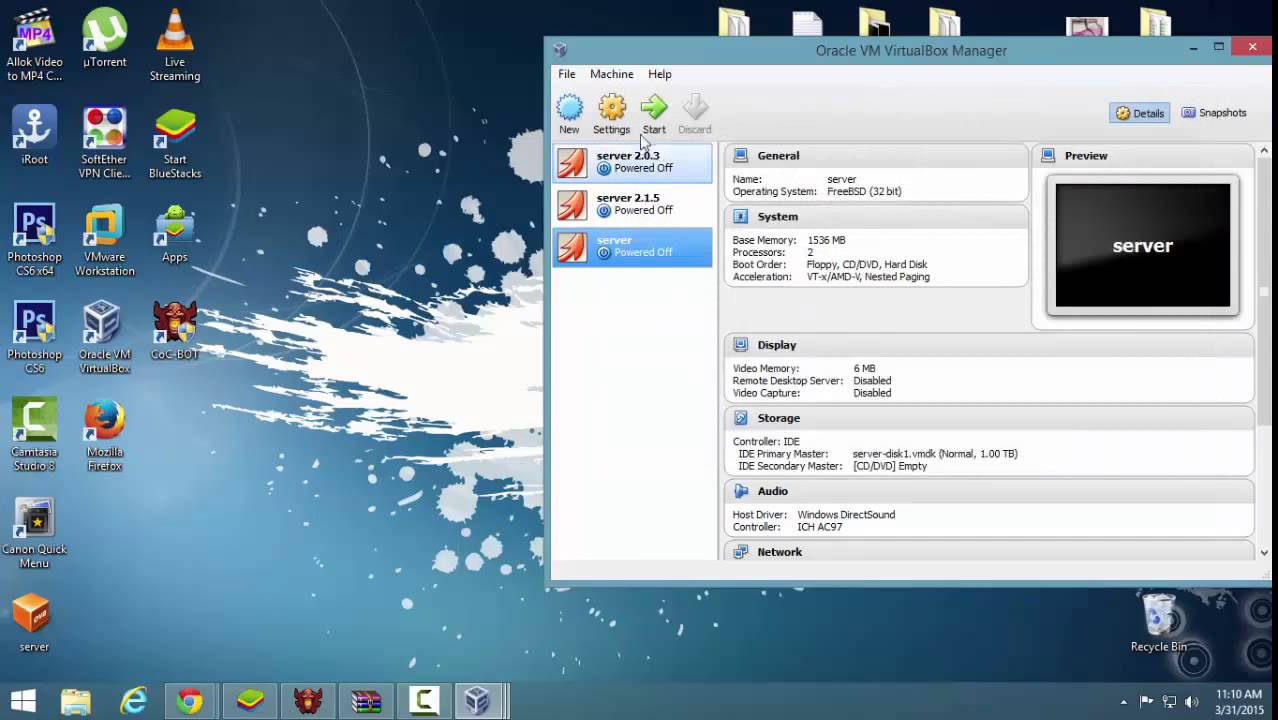Virtualbox pfSense Installation - YouTube