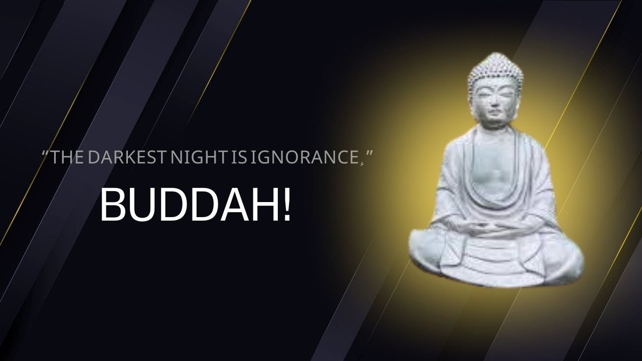Buddah 3 words of wisdom - YouTube