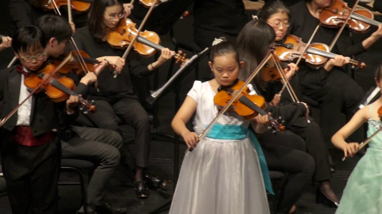 Seitz Violin Concerto no 2 3rd Mvt - YouTube