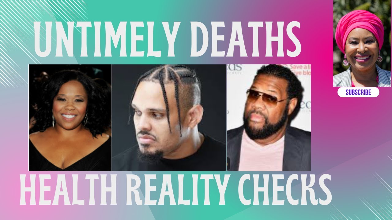 Untimely Deaths | Check Your Health #fatmanscoop #beatking - YouTube