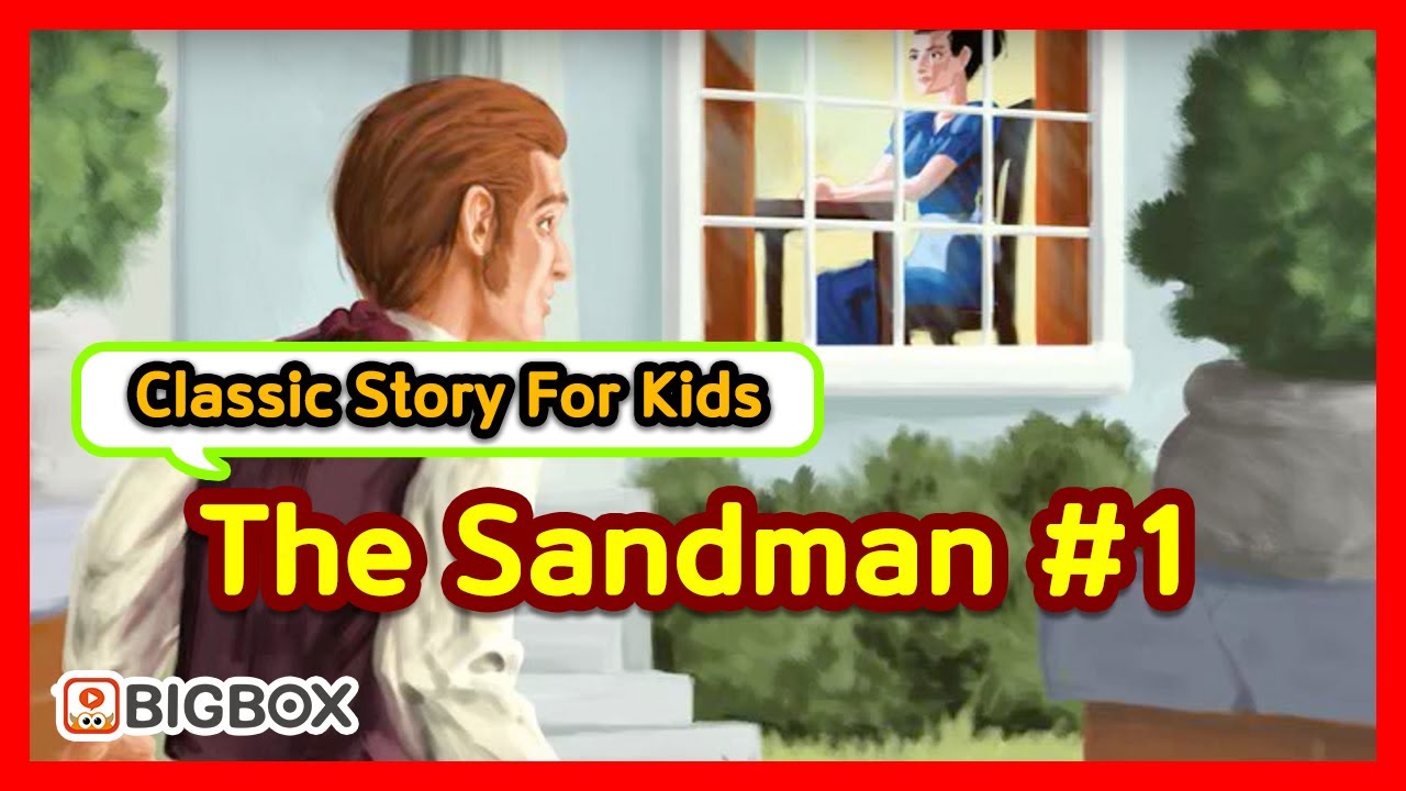 The Sandman | #1 | TRADITIONAL STORY | Classic Story for kids | Fairy ...