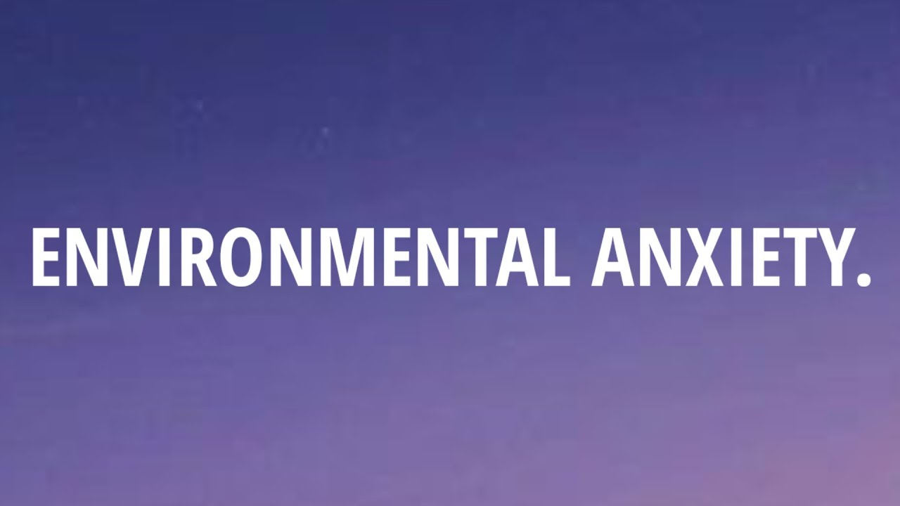 RAYE - Environmental Anxiety. (Lyrics) - YouTube