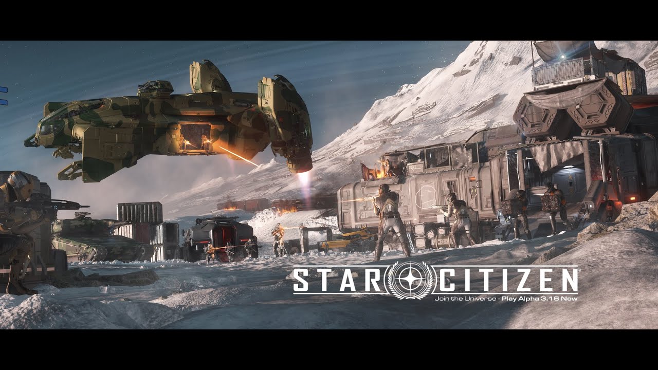 Star Citizen Gameplay - YouTube