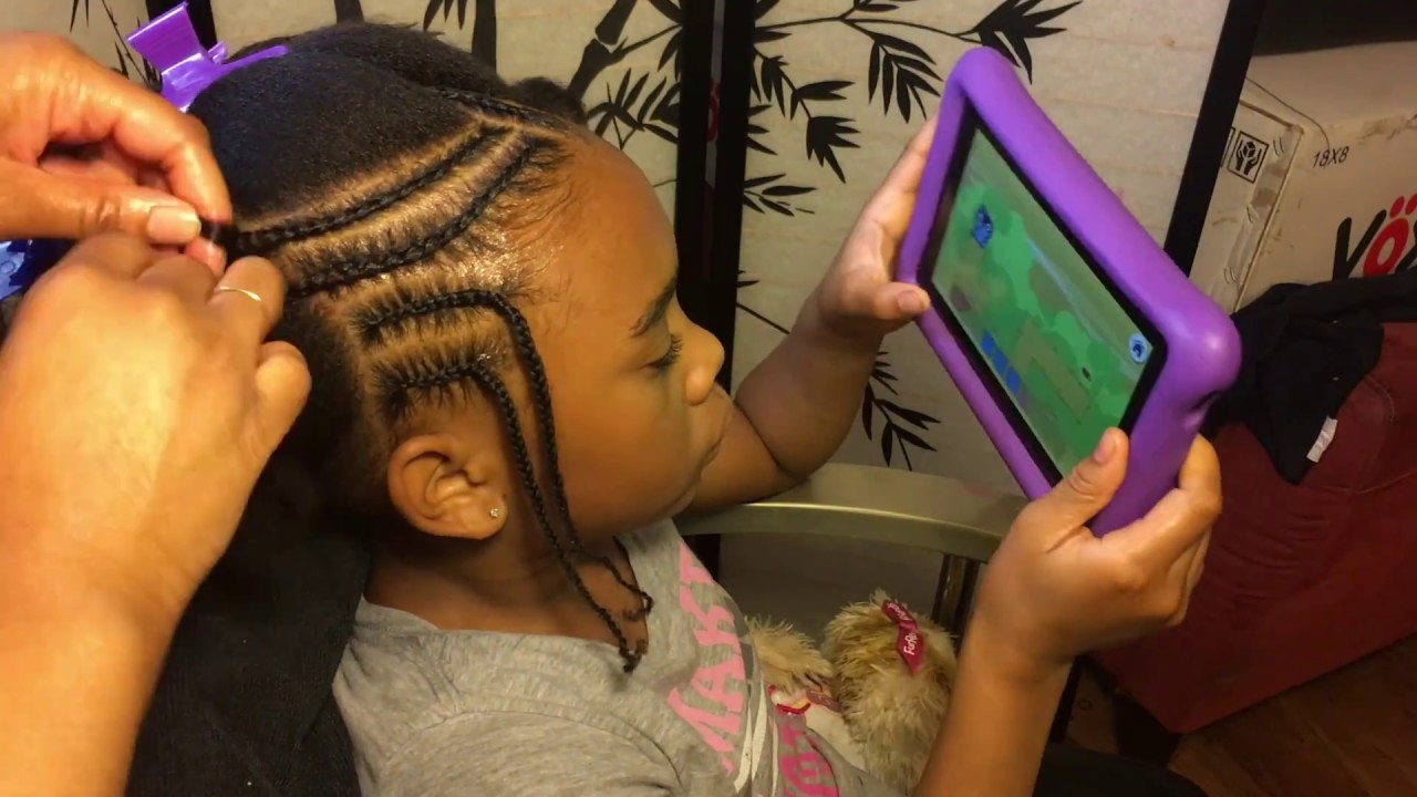 TnC - 55 ♡ Kid Friendly Double Top Knot Buns - YouTube