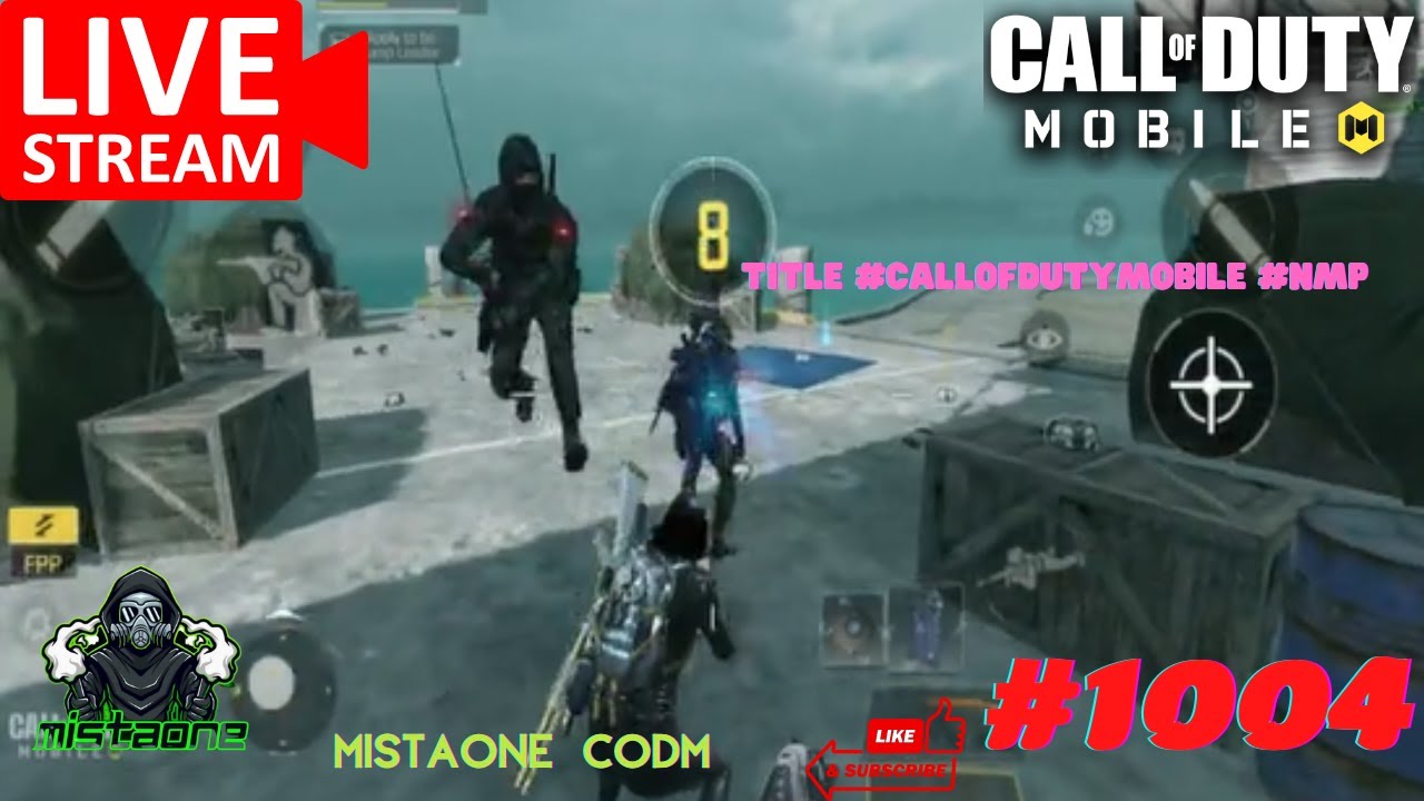 MistaOne CodM | Call of Duty: Mobile | Title #callofdutymobile #nmp | #1004 - YouTube